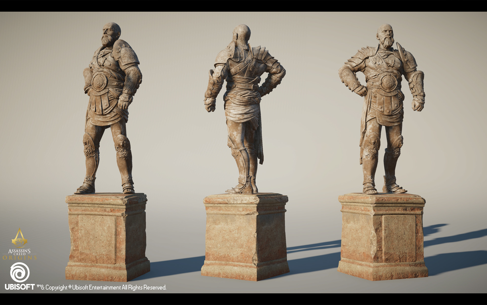 Han - Assassin's Creed Origins Statues