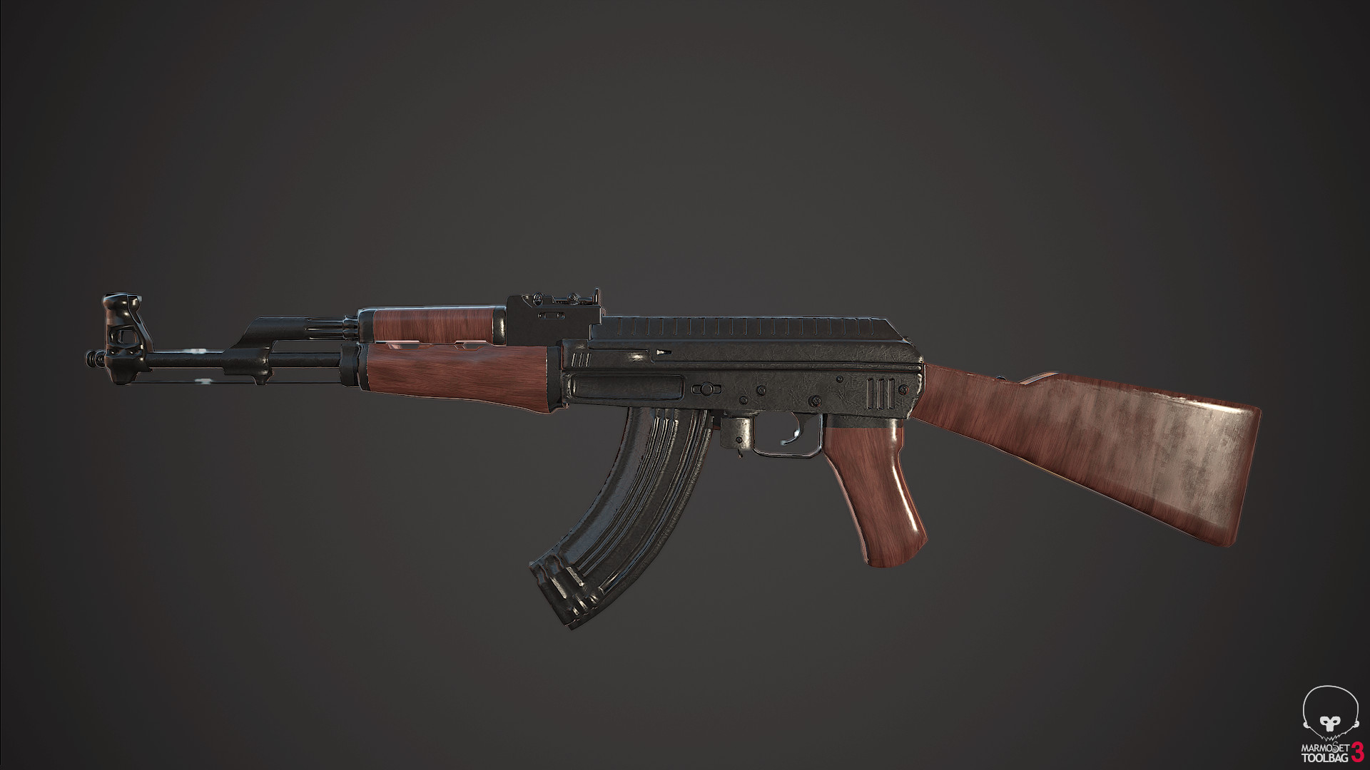 ArtStation - ak-47