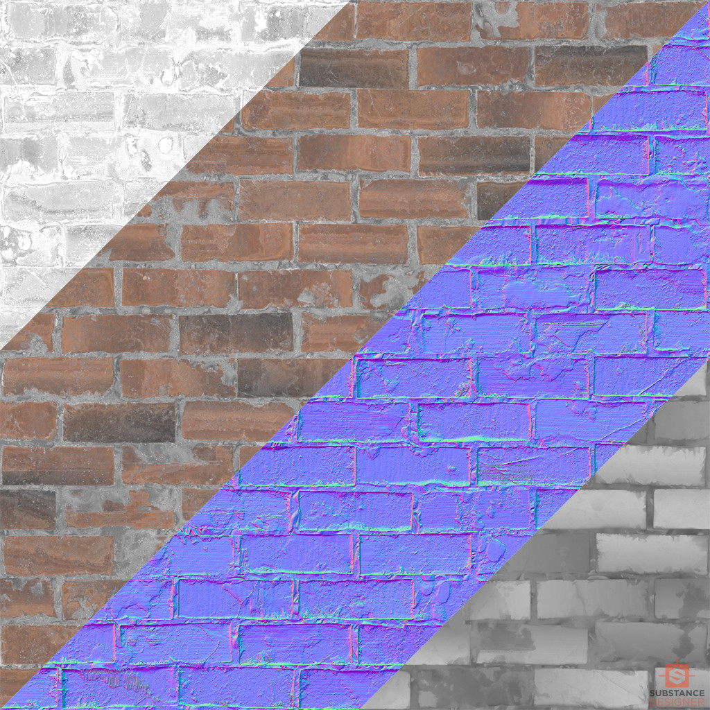 Andrew Alexandrov - Free Brick Wall material