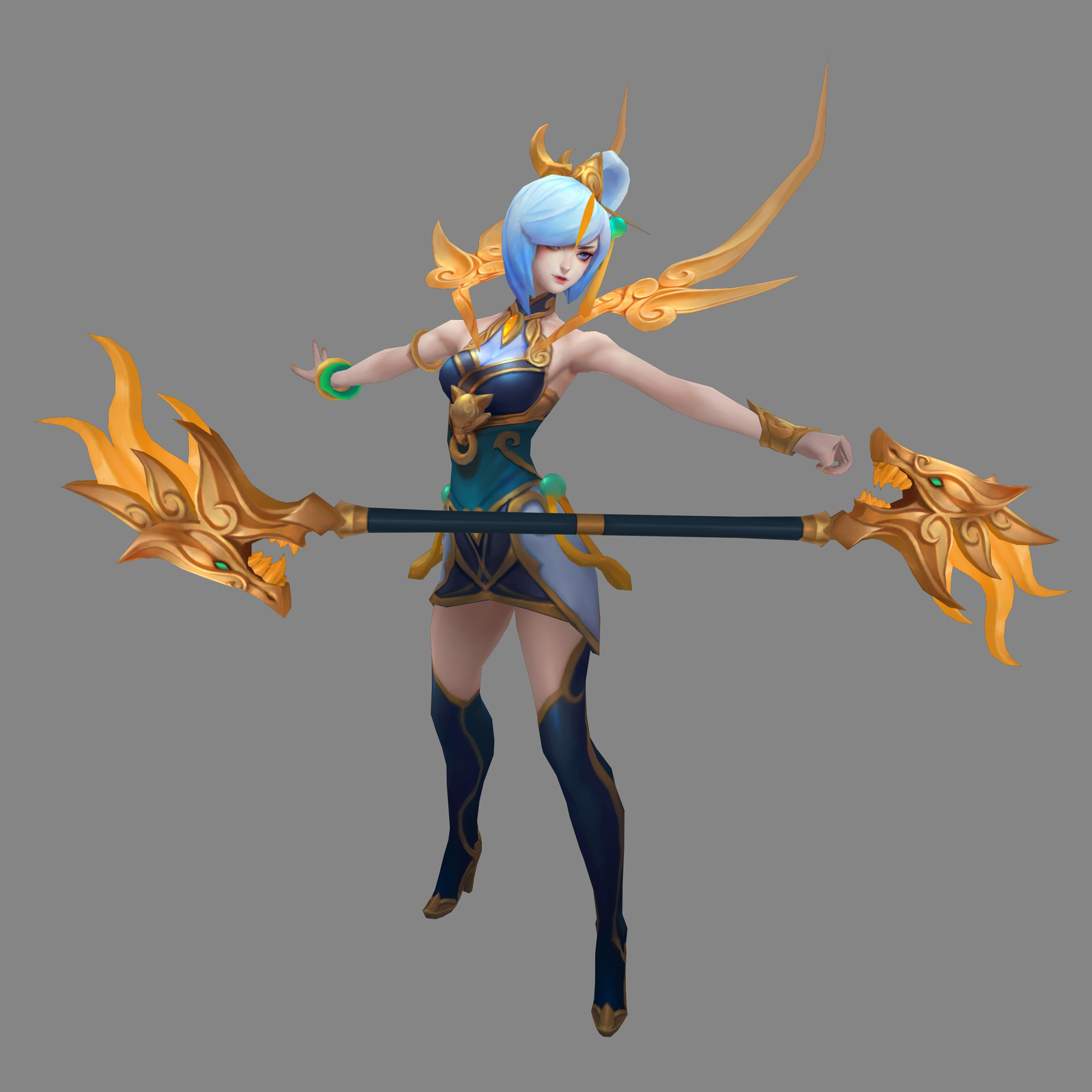 Paul Kwon (Zeronis) - Lunar Empress Lux Concept Art