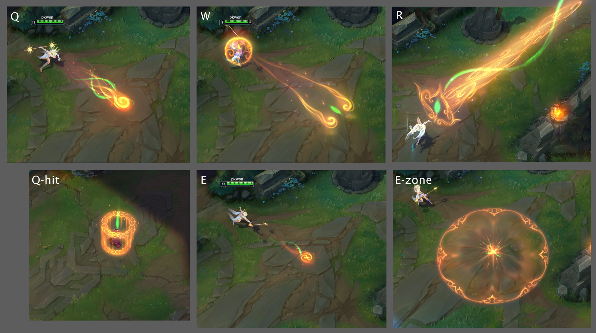 Paul Kwon (Zeronis) - Lunar Empress Lux Concept Art