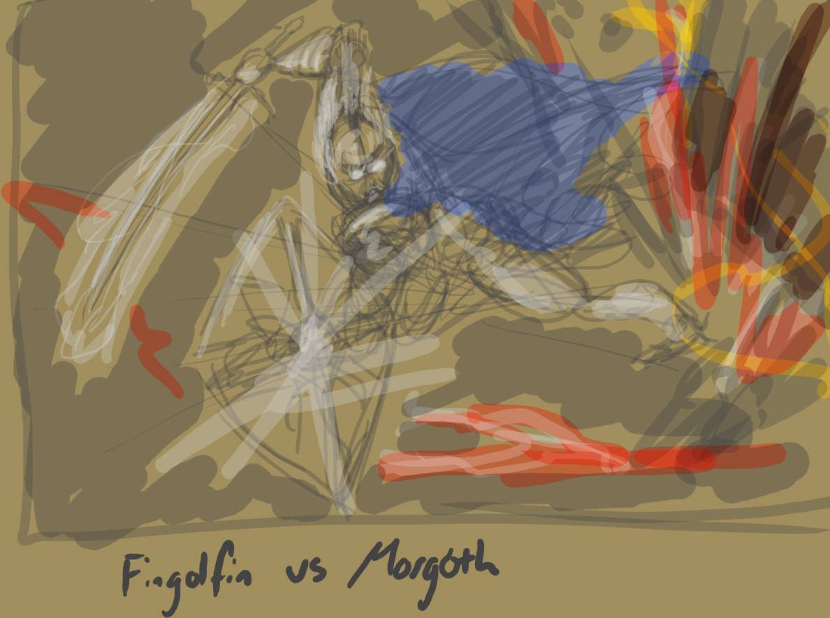 Michael Howe - Fingolfin Before Morgoth