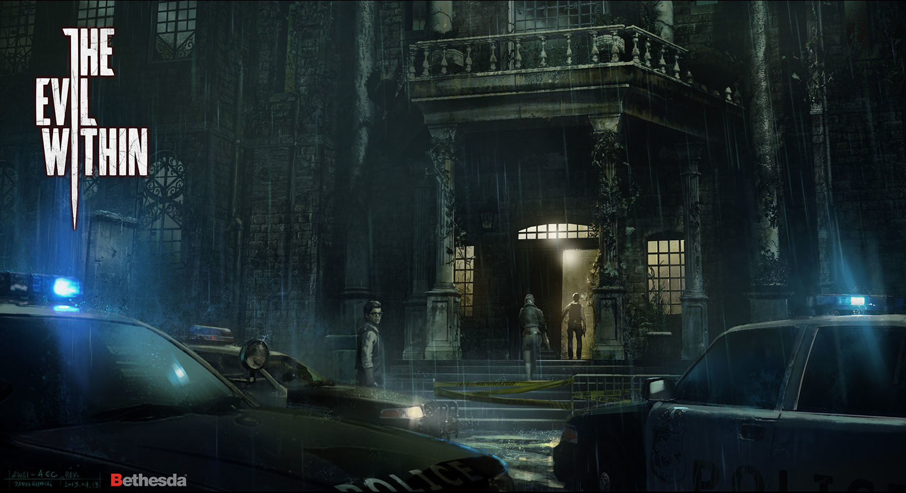 ArtStation - The Evil Within - Hospital