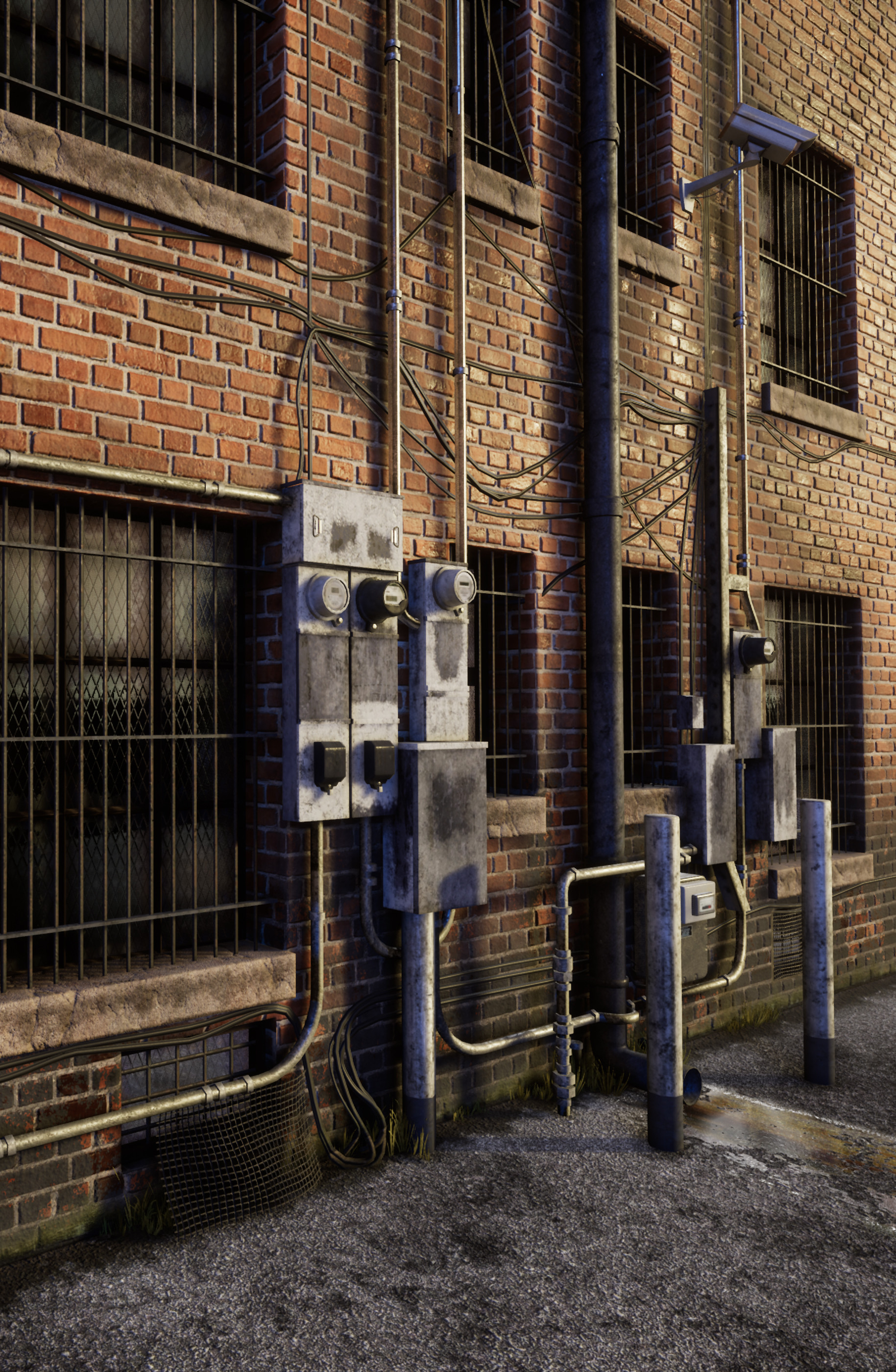 ArtStation - Alley - personal work