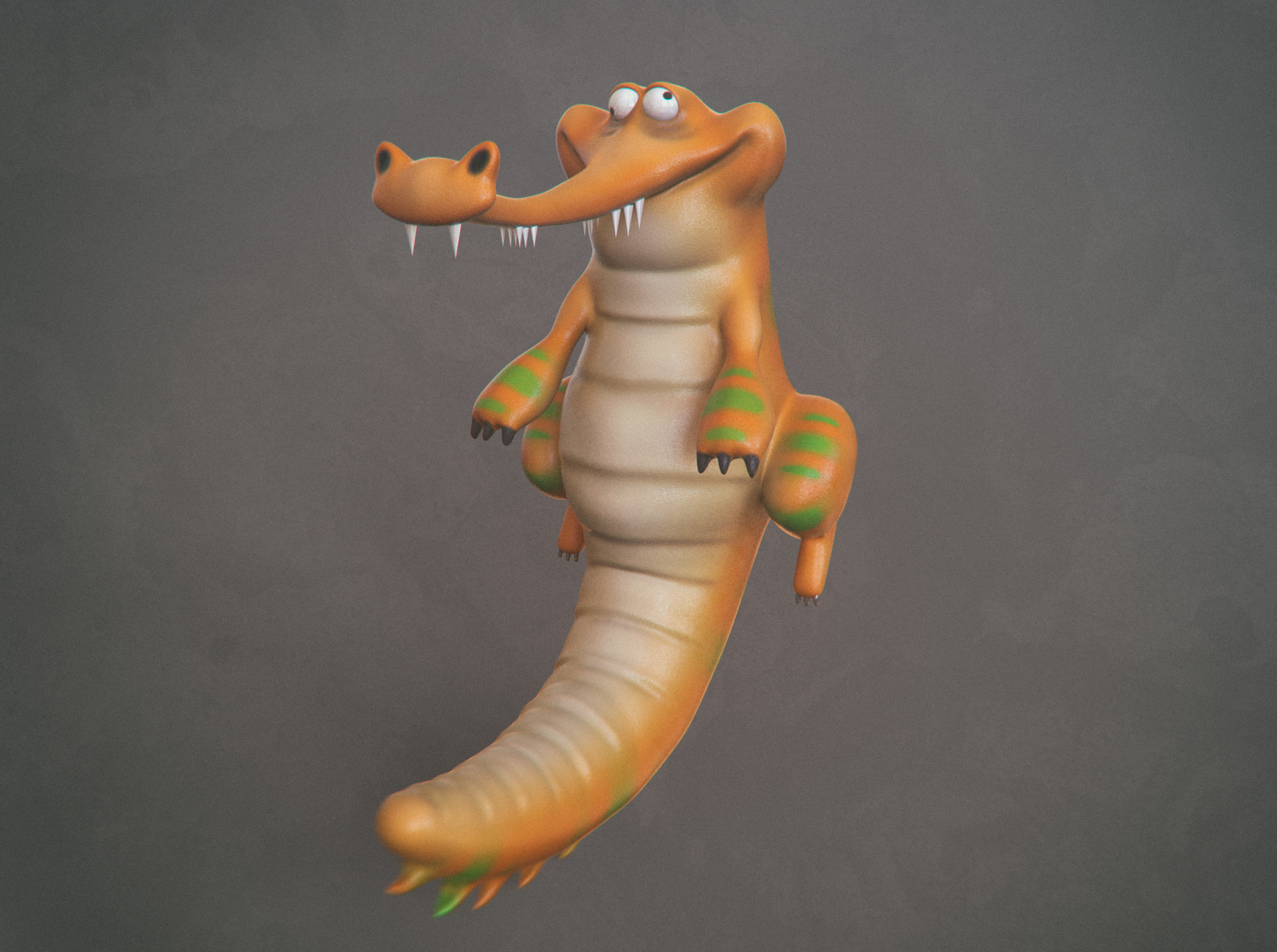ArtStation - Croco