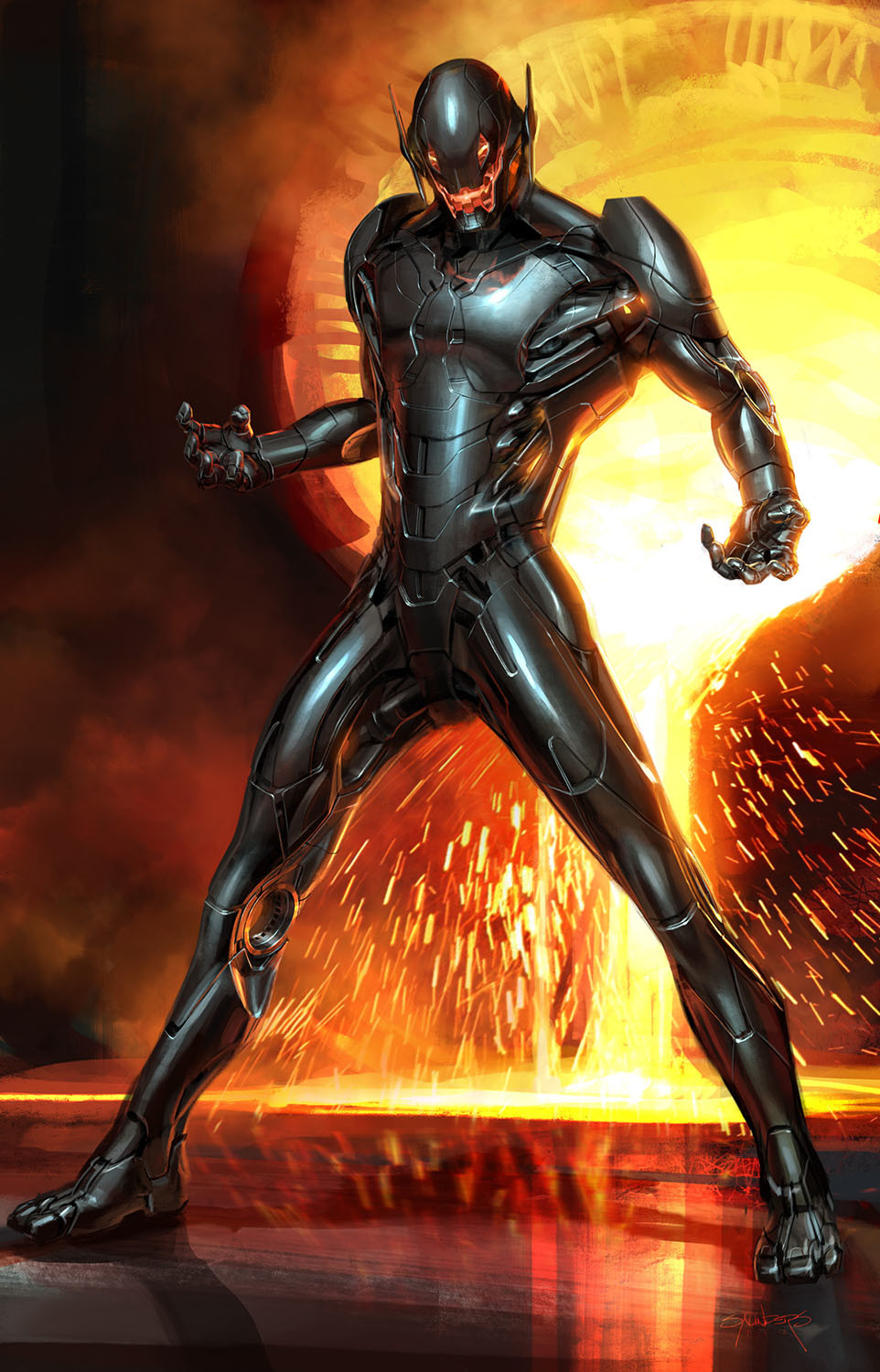 Marvel Ultron Concepts