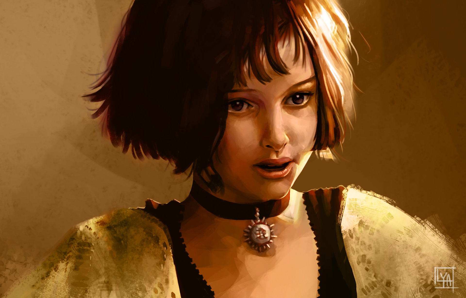 ArtStation - Mathilda