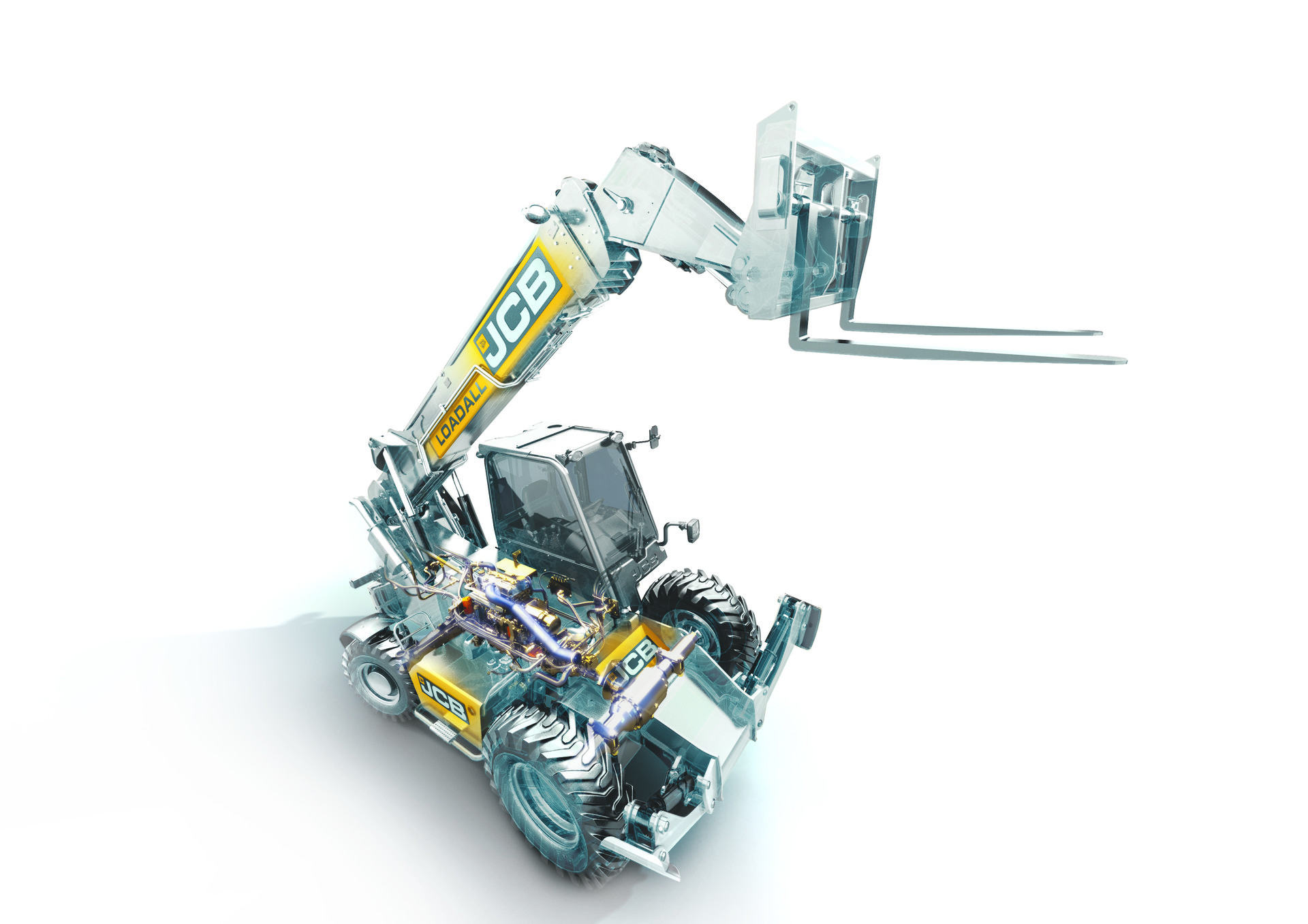 ArtStation - JCB India Loadall Machine