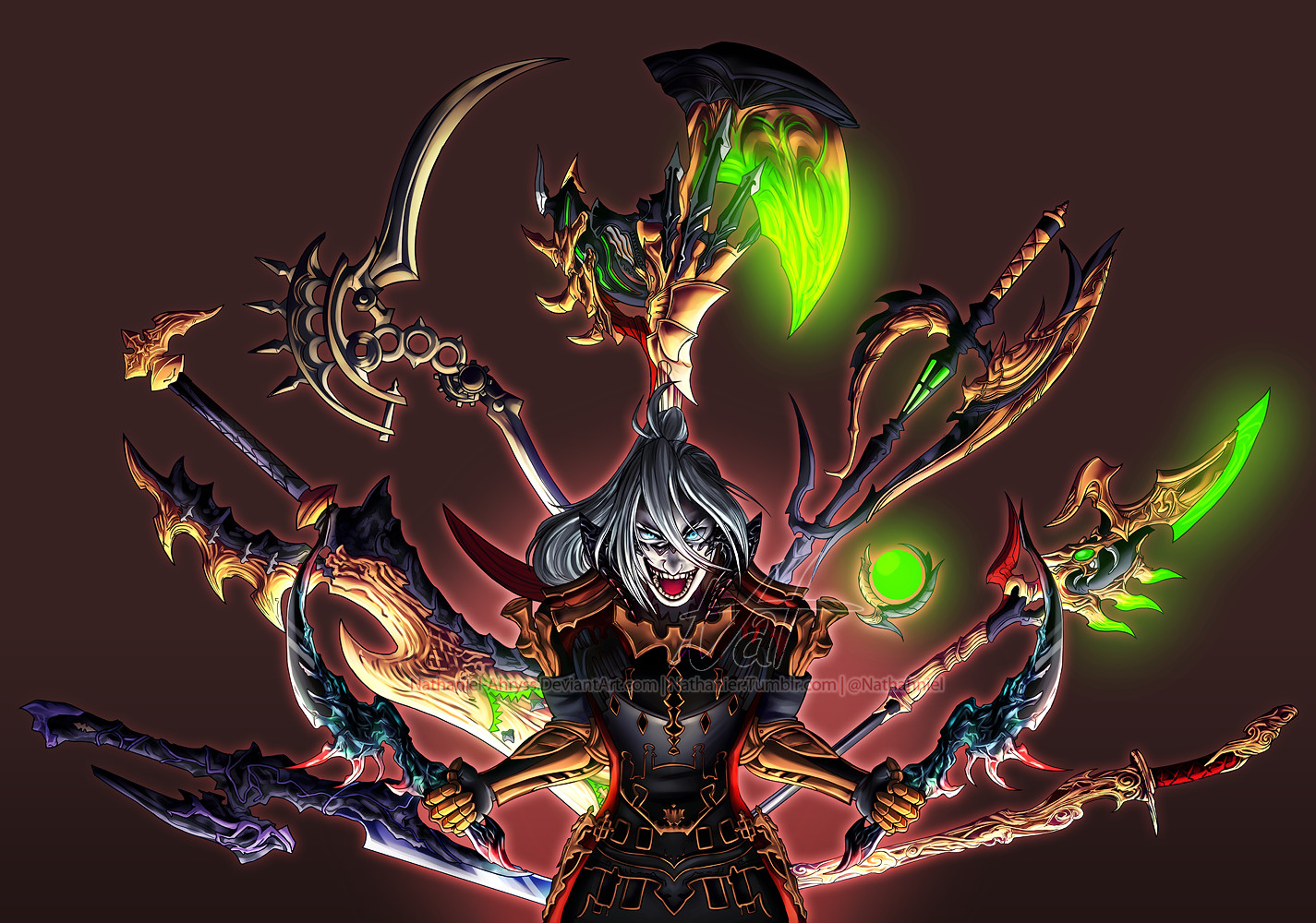 ArtStation - Weapons Master