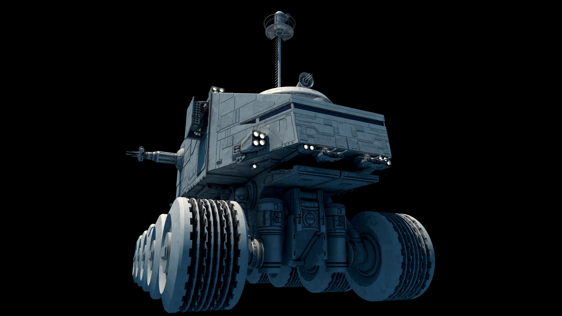 Ansel Hsiao - HAVw-A6 Juggernaut 4k