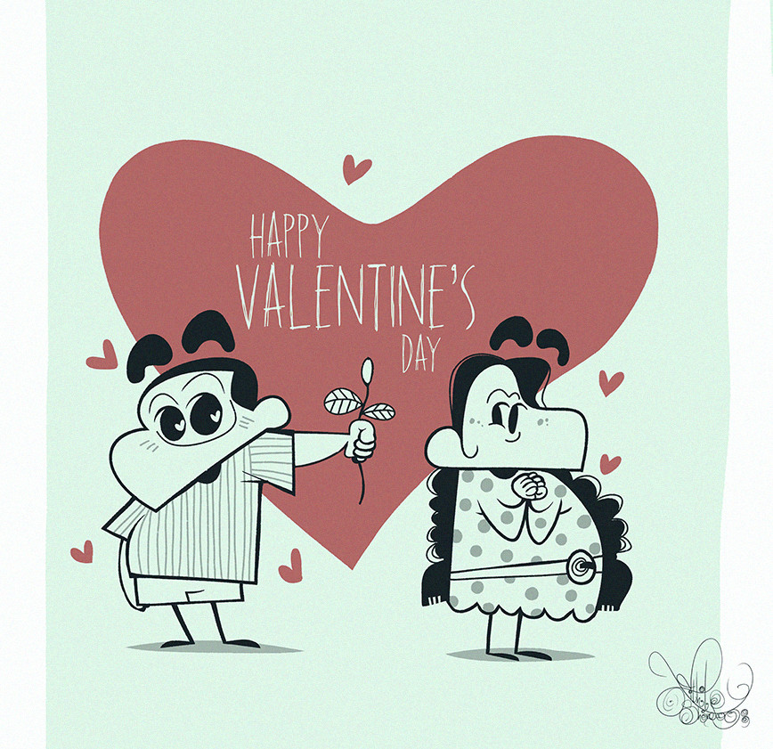 ArtStation - Happy Valentine's Day