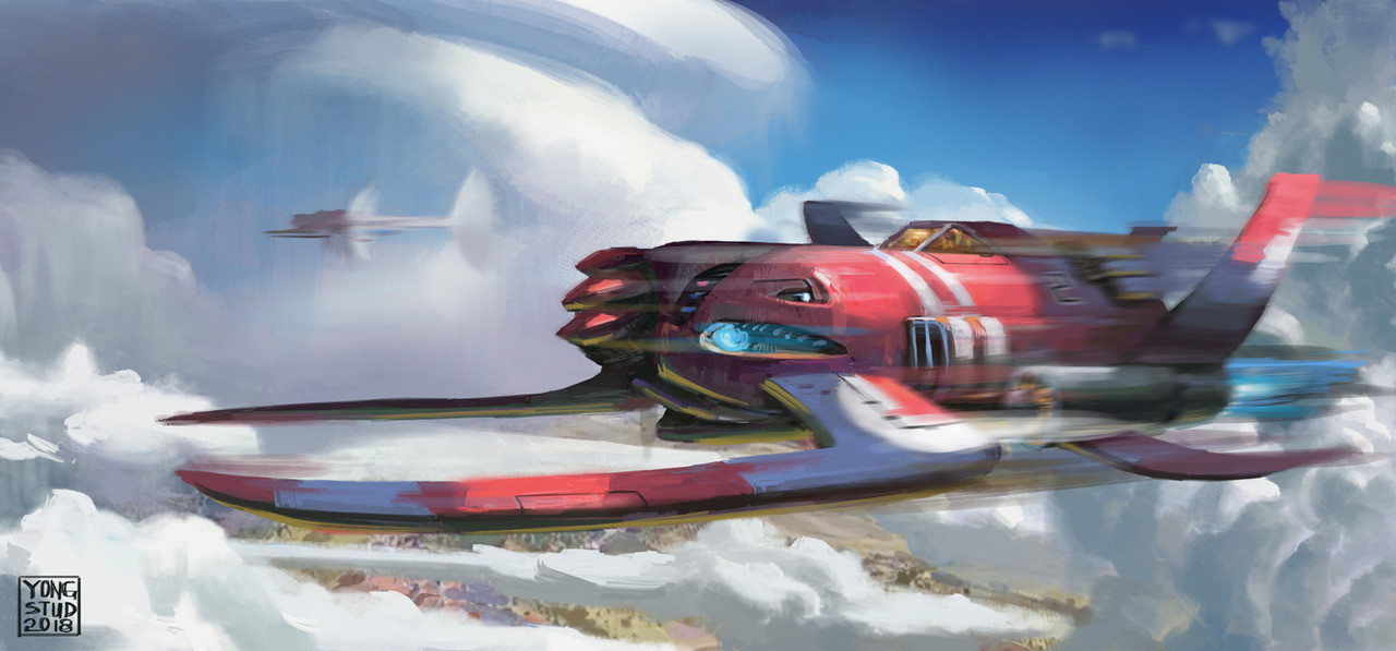 ArtStation - Jet Sonic Boom