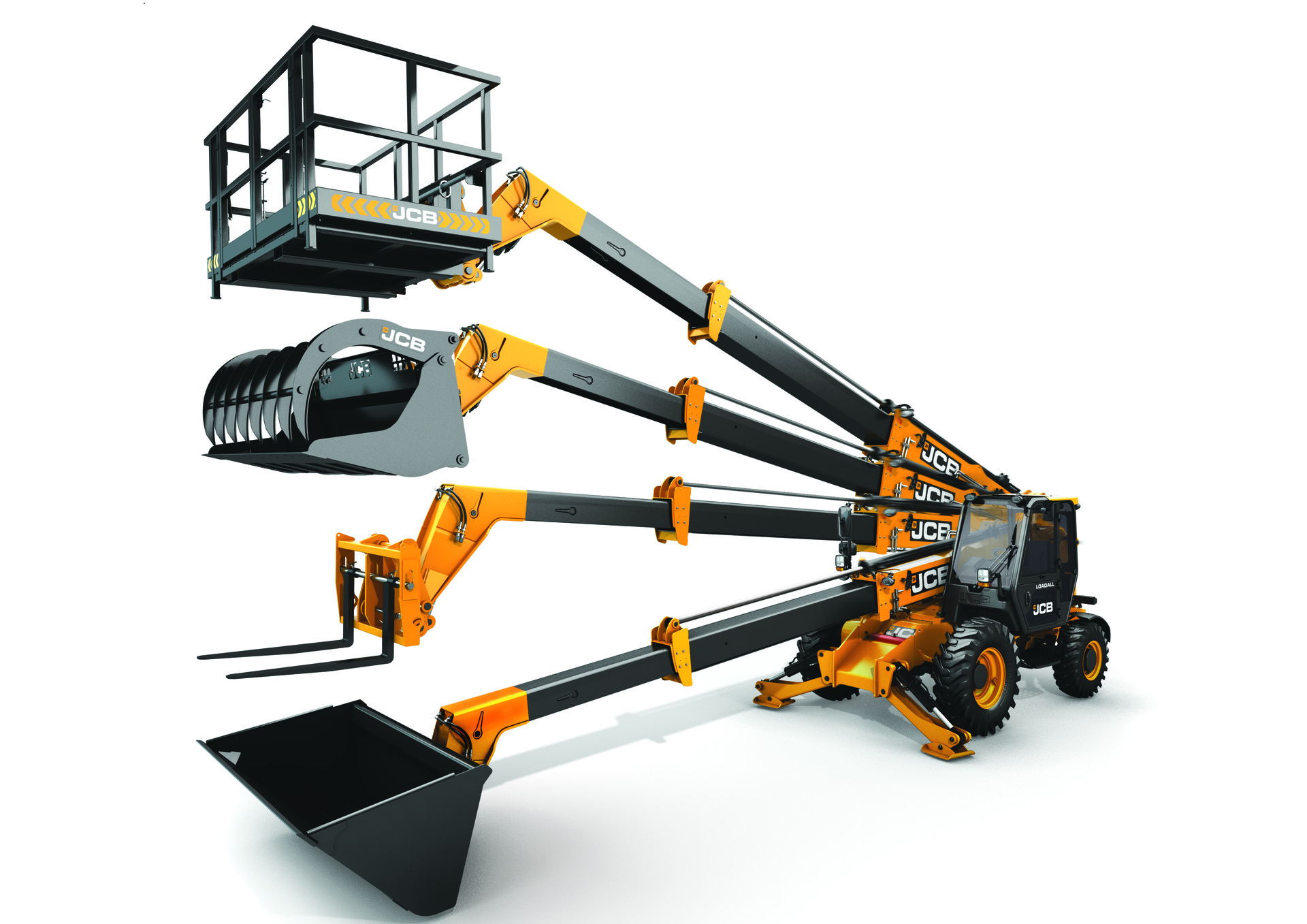 George Pinheiro - JCB India Loadall Machine