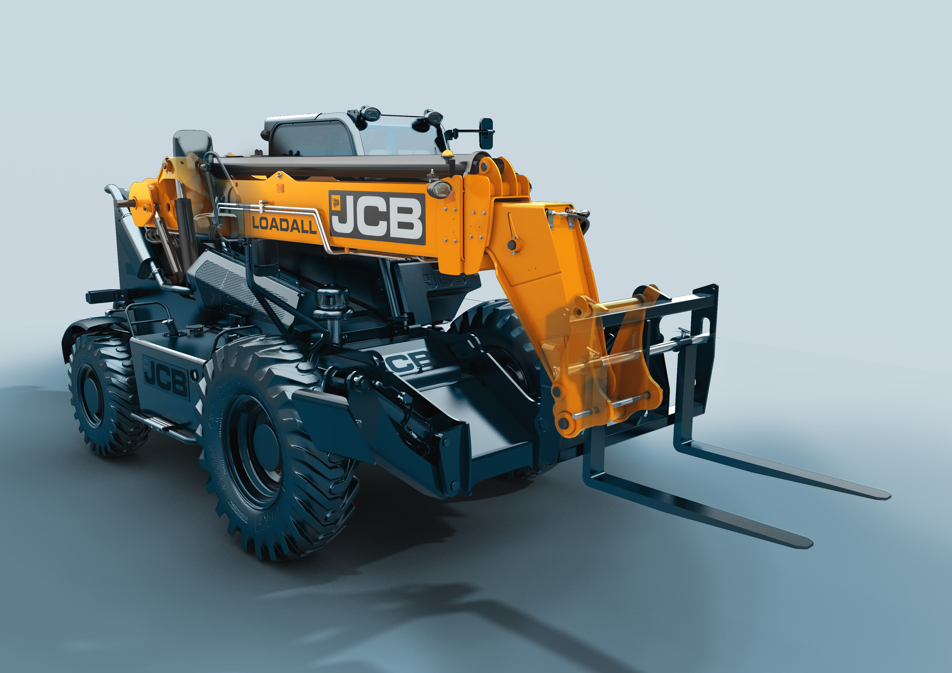 George Pinheiro - JCB India Loadall Machine