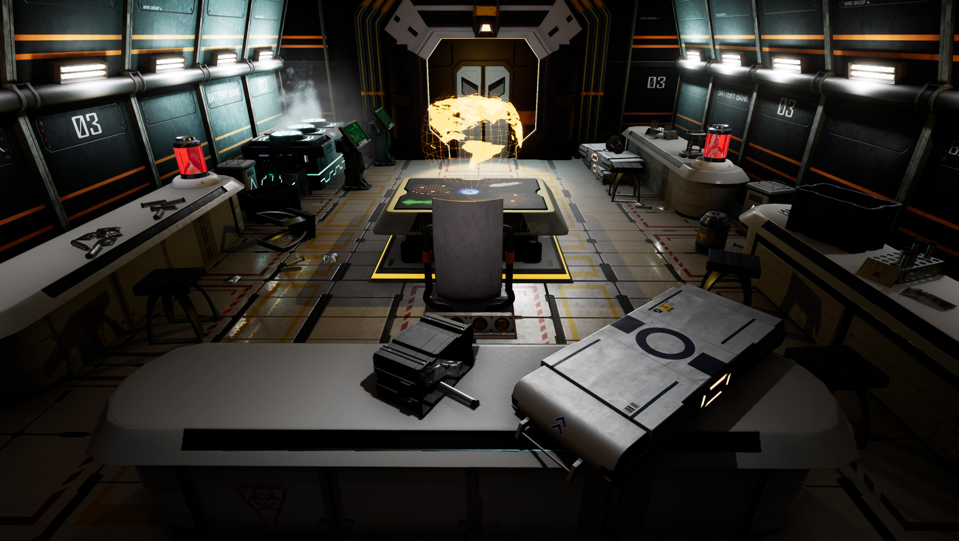 ArtStation - scifi_room