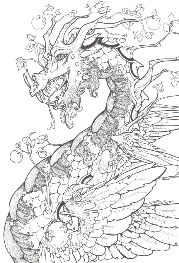 Candace Breakell - Apple Dragon