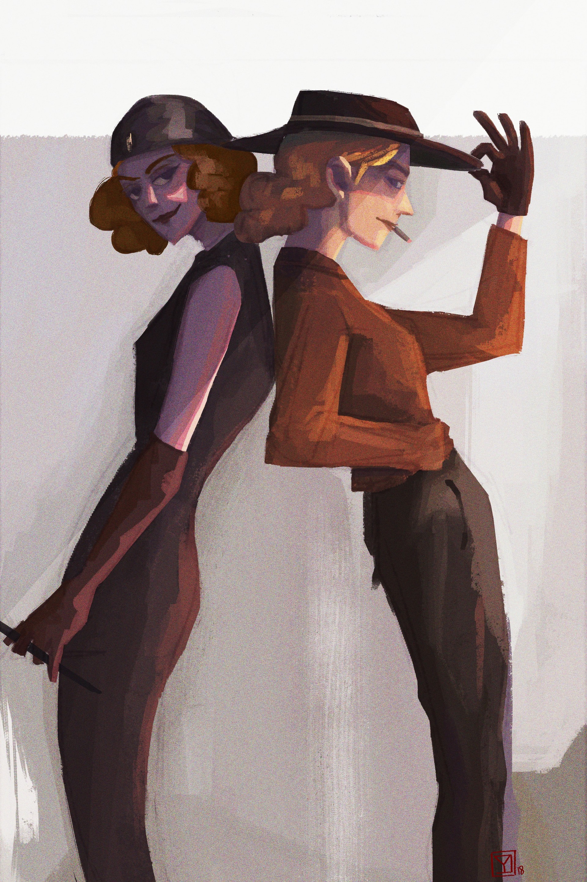 ArtStation - Decalcomania