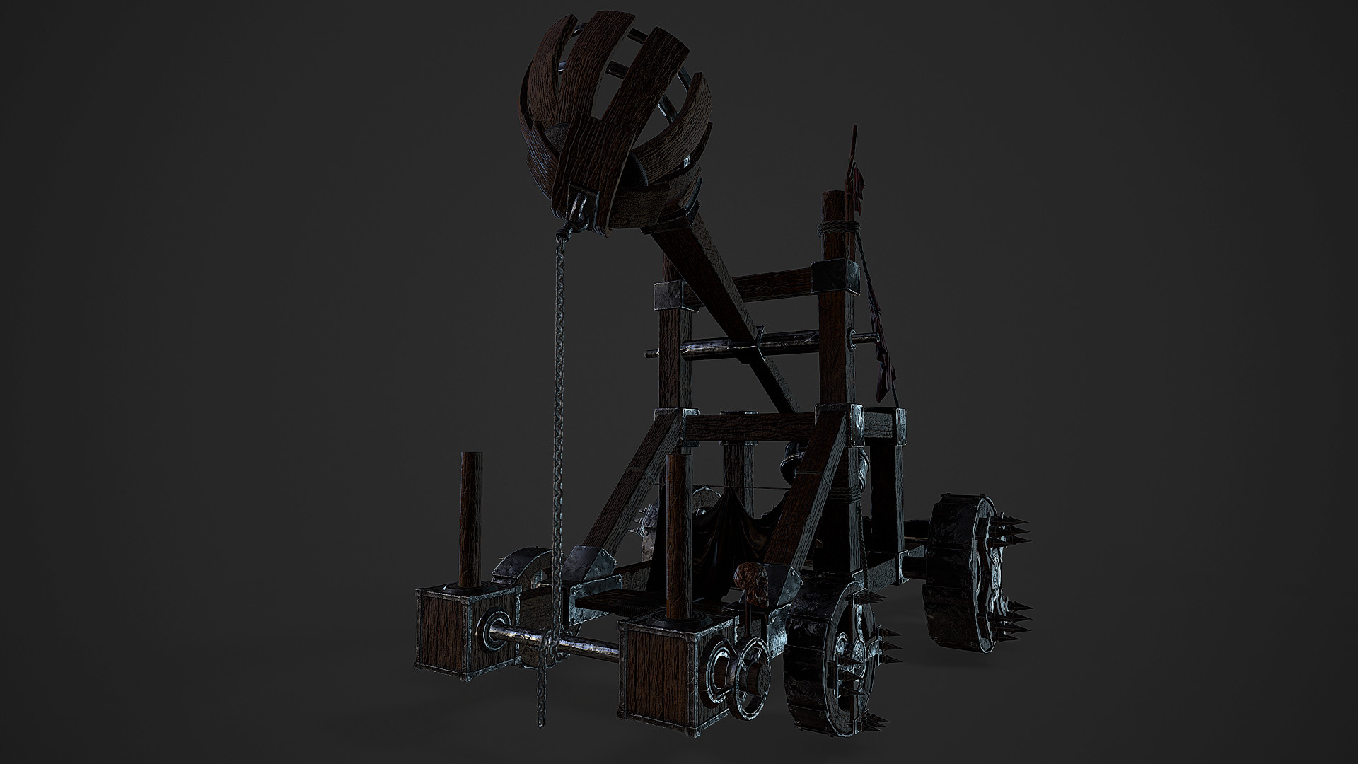 Jin (Rayid) - Orc Catapult (Siege Weapon)
