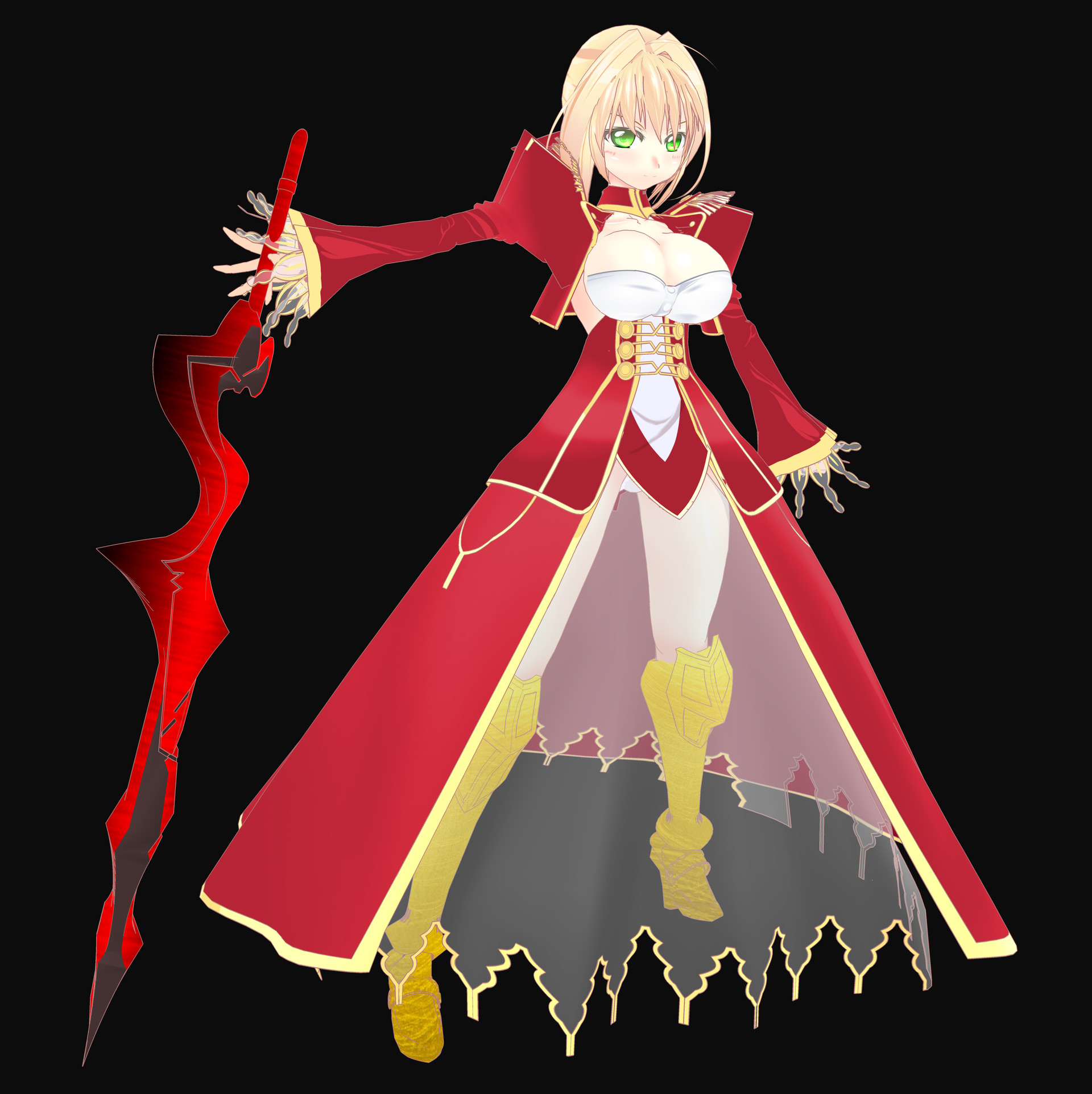 ArtStation - Fate/EXTRA Last Encore