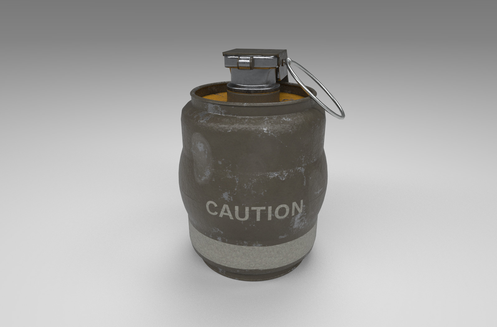 ArtStation - Fan made Metal gear Solid 5 Tag grenade