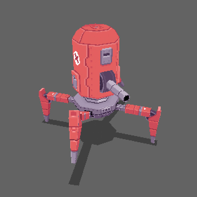 ArtStation - Low Poly RTS concept