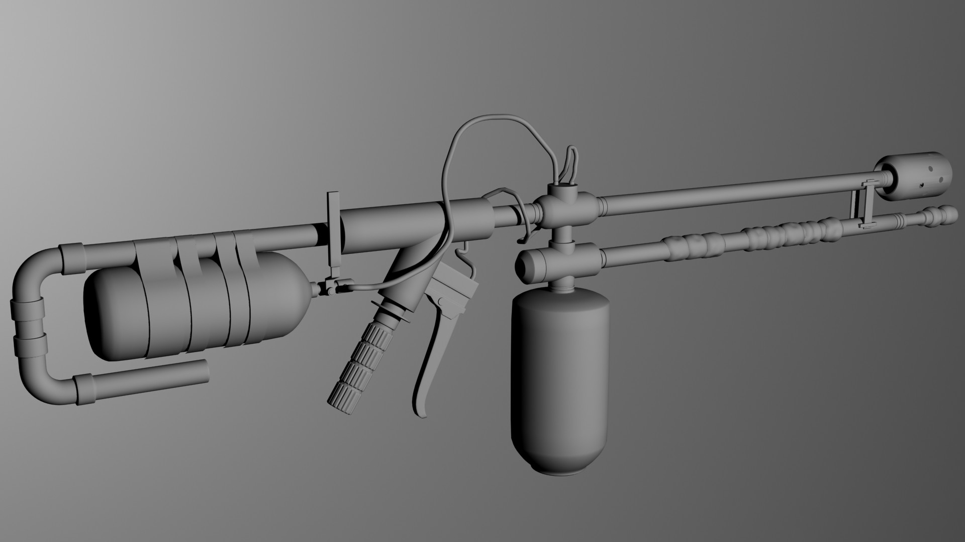 ArtStation - Flamethrower