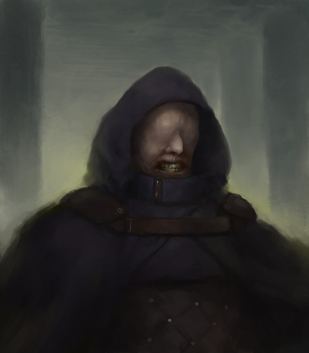 ArtStation - Wheel of time - Myrddraal