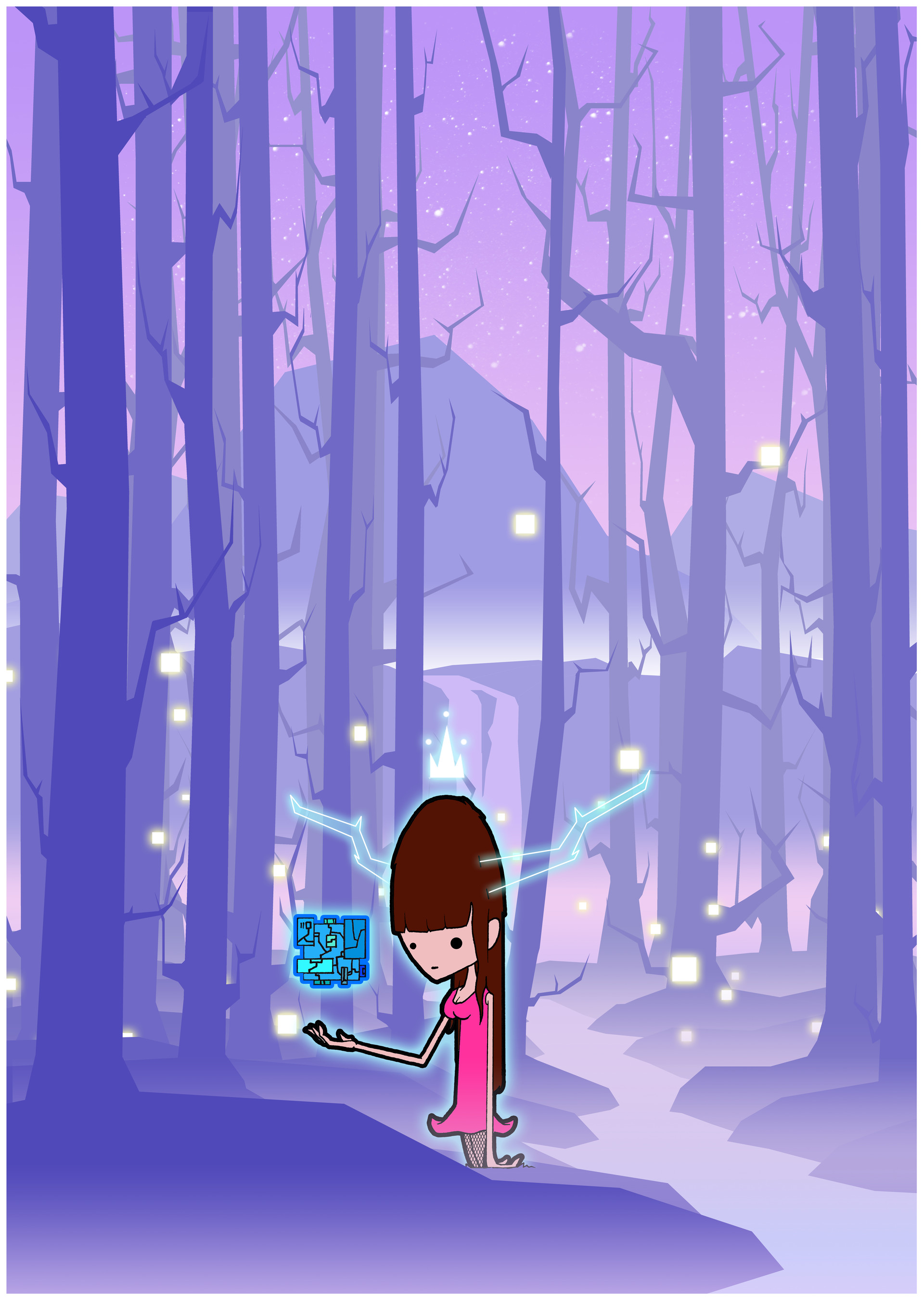 ArtStation - Cube Queen