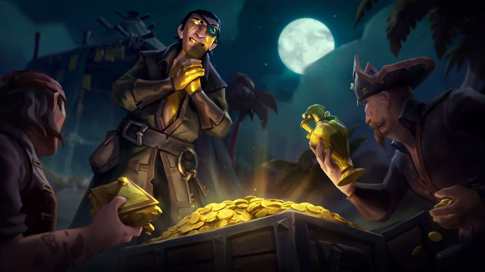 ArtStation - Goldhoarder - Sea of Thieves