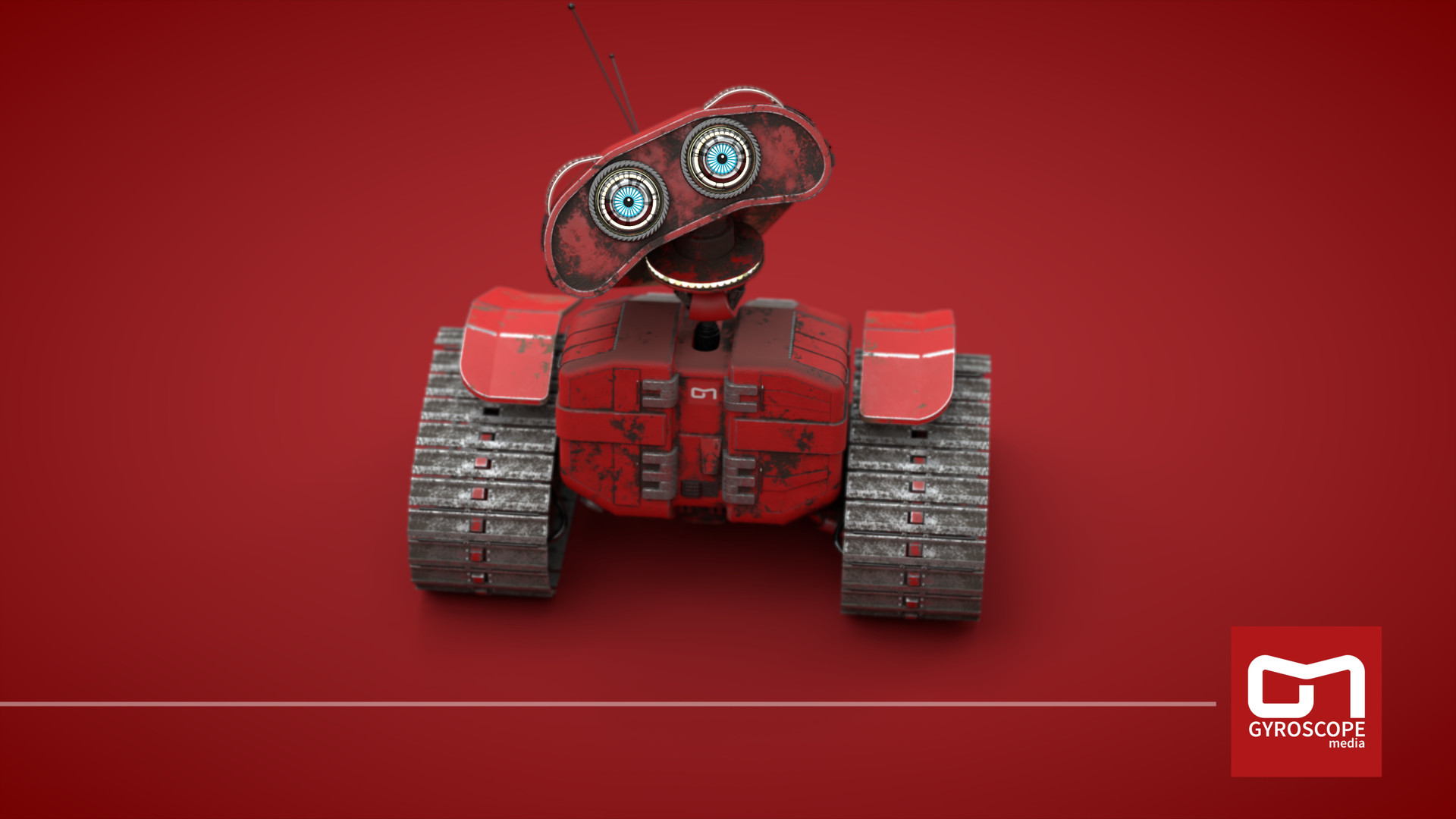 ArtStation - Gyro Bot