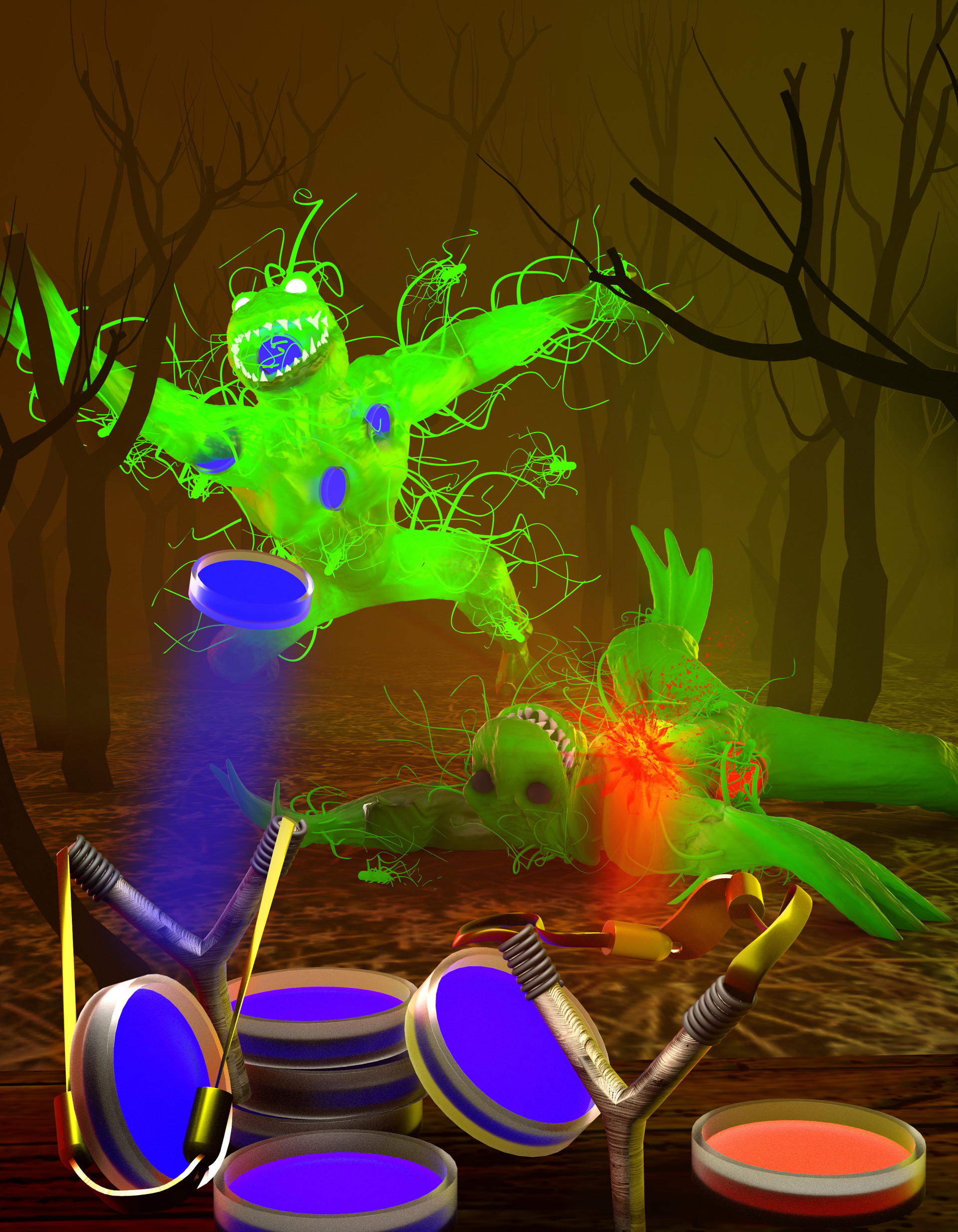 ArtStation - Pathogens