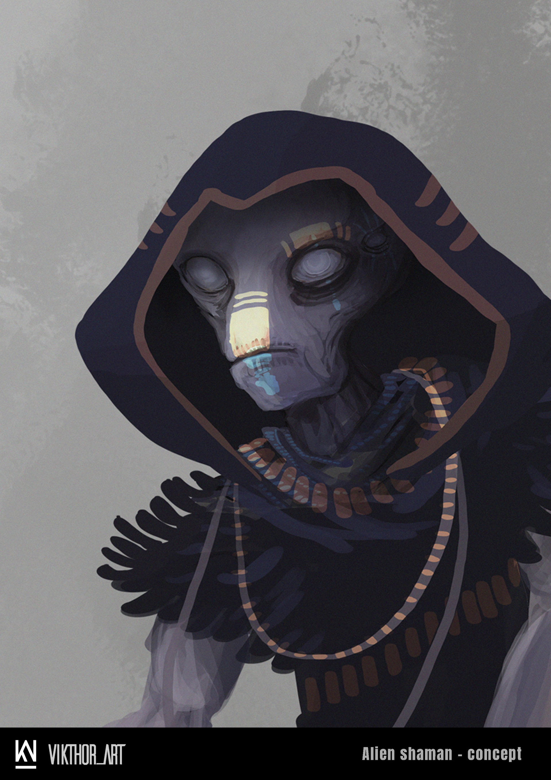 ArtStation - Alien Tribe _ Concepts