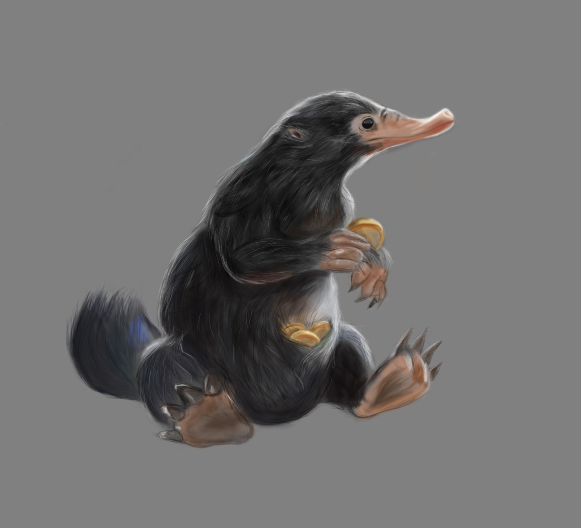 ArtStation - Niffler