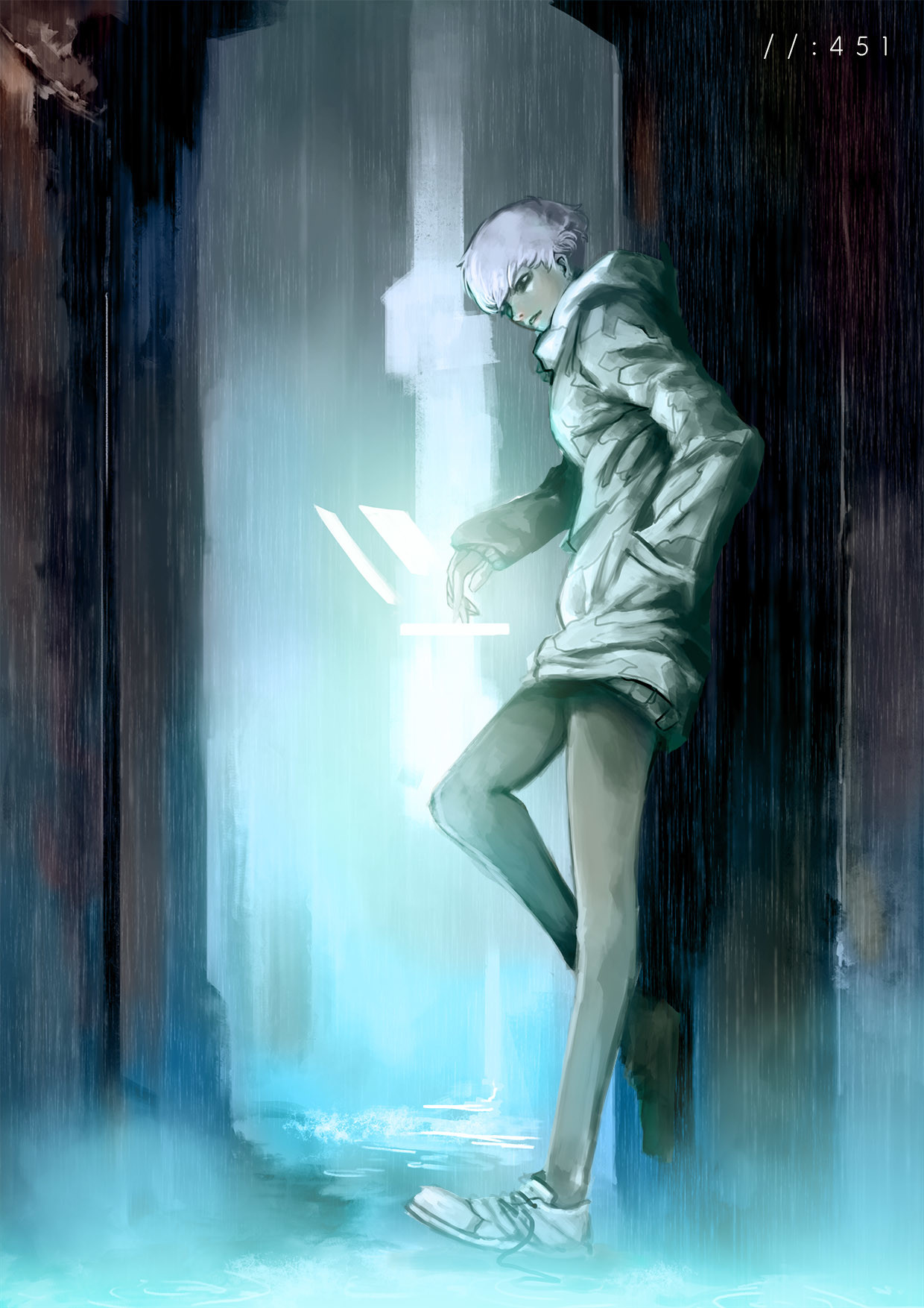 ArtStation - hack girl