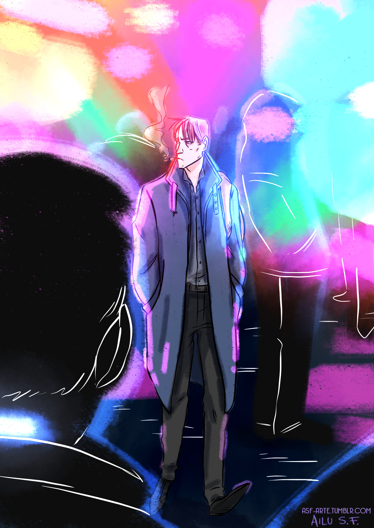 Altered Carbon Takeshi