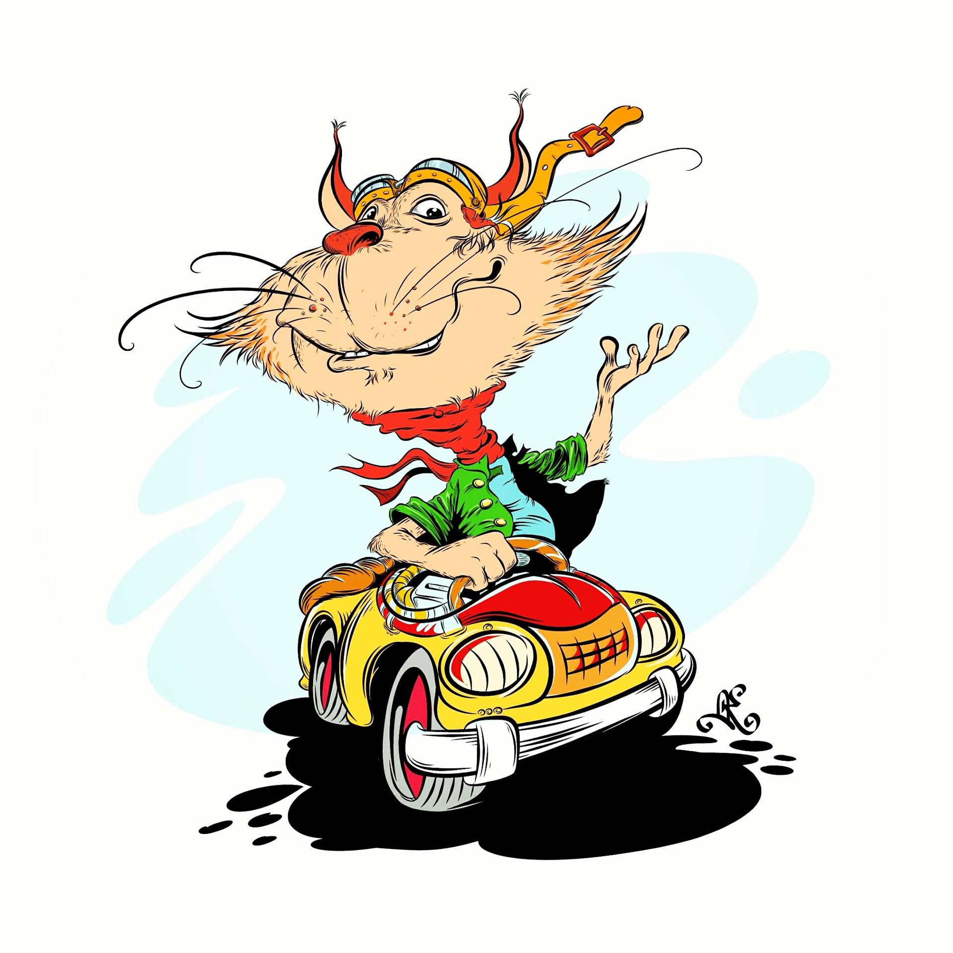 ArtStation - CAT DRIVER