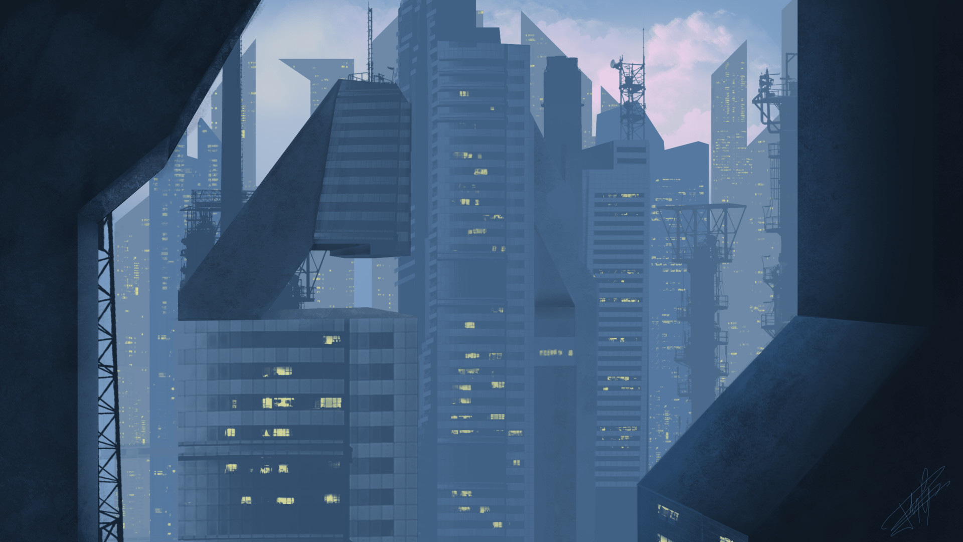 ArtStation - Utopia II