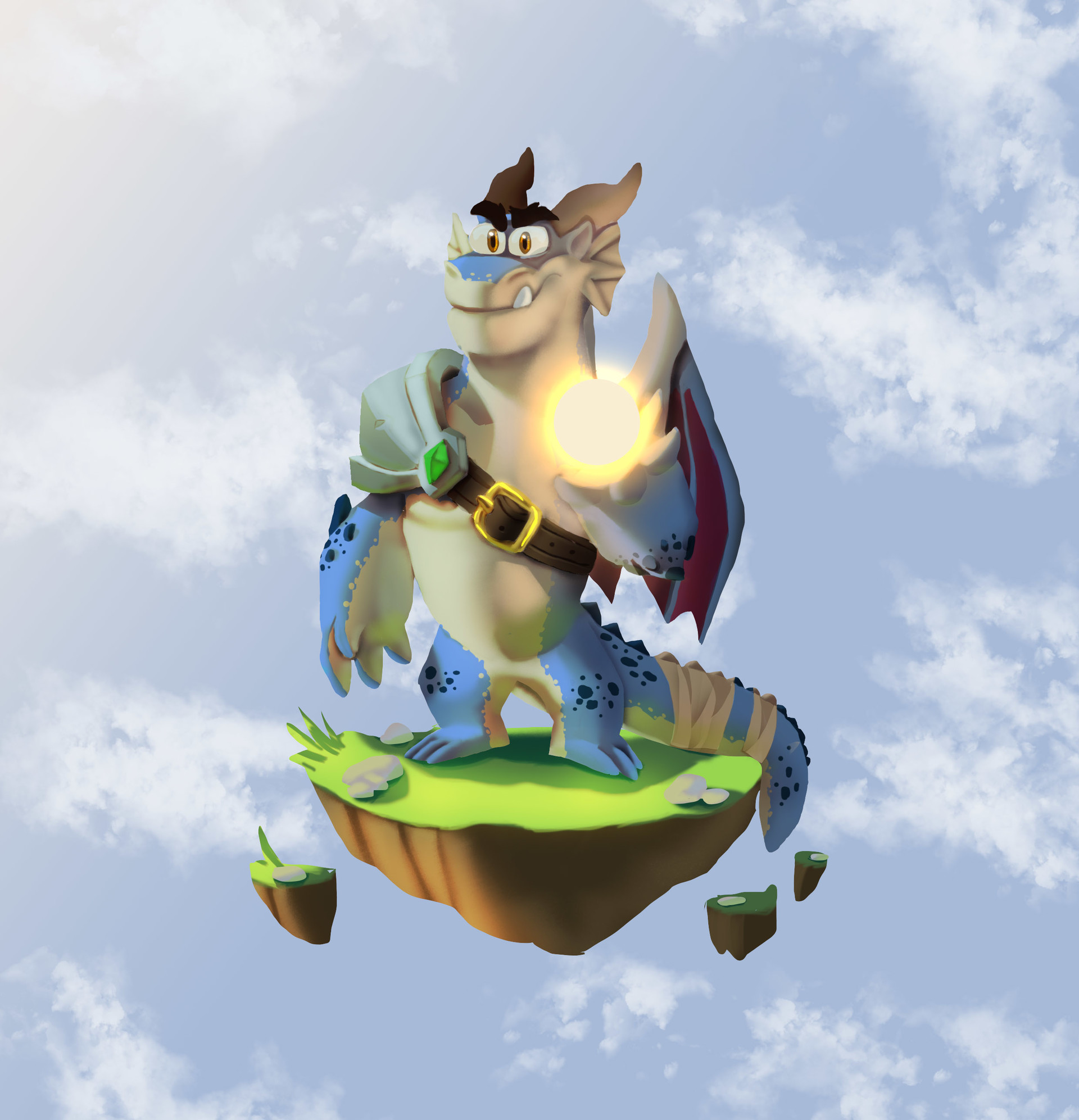 ArtStation - Exercise - digital painting