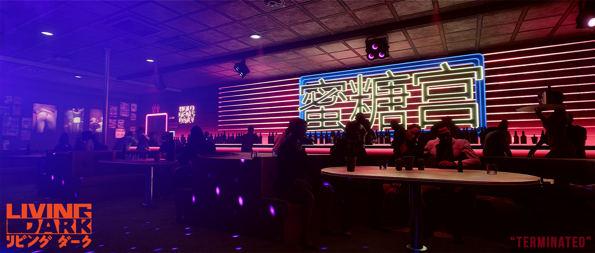 Rashad Redic - Living Dark