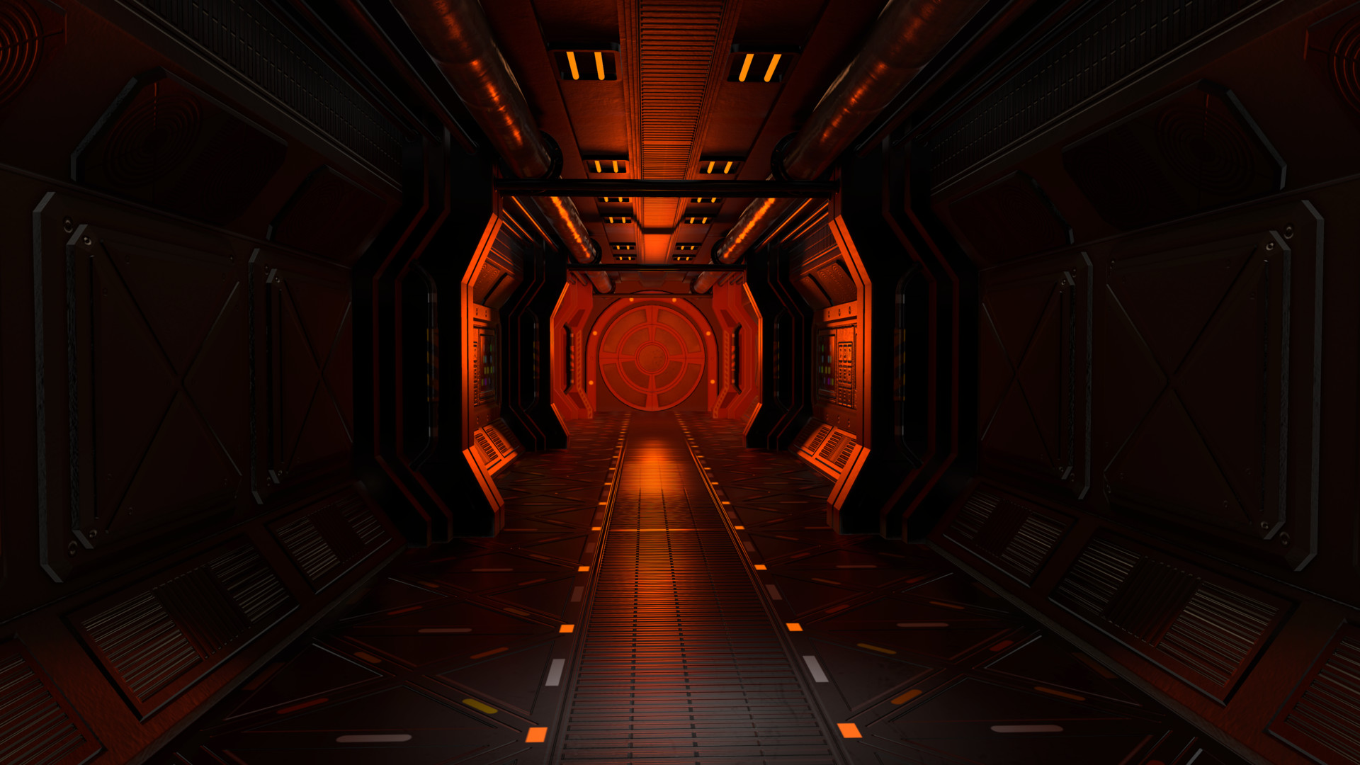 ArtStation - corridor