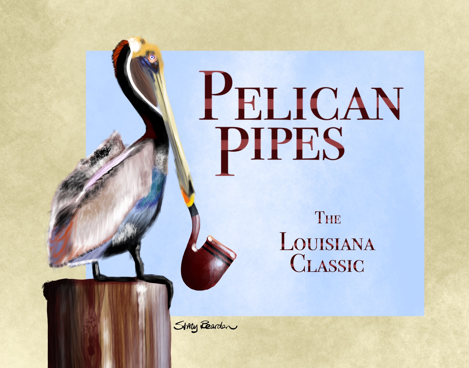 ArtStation - Pelican Pipes