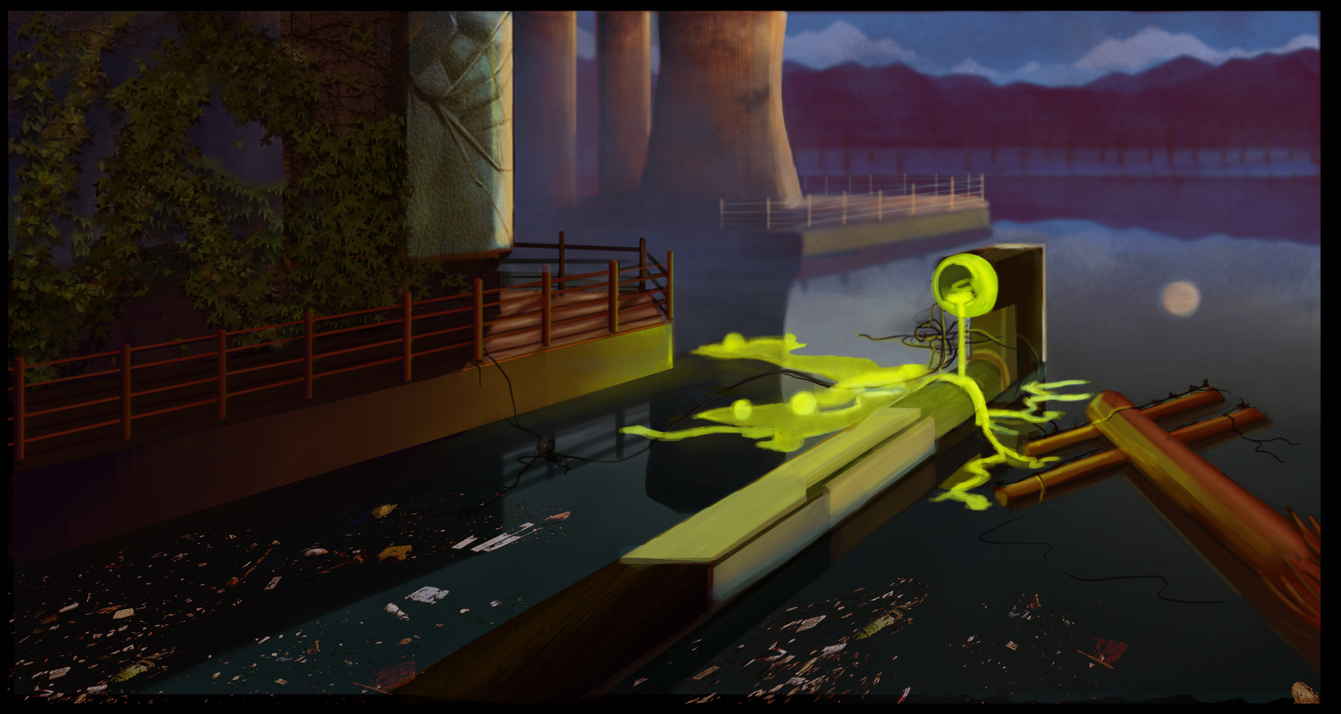 Raiza Sanchez-Cruz - Earth 1.0 Exterior Lab Environment