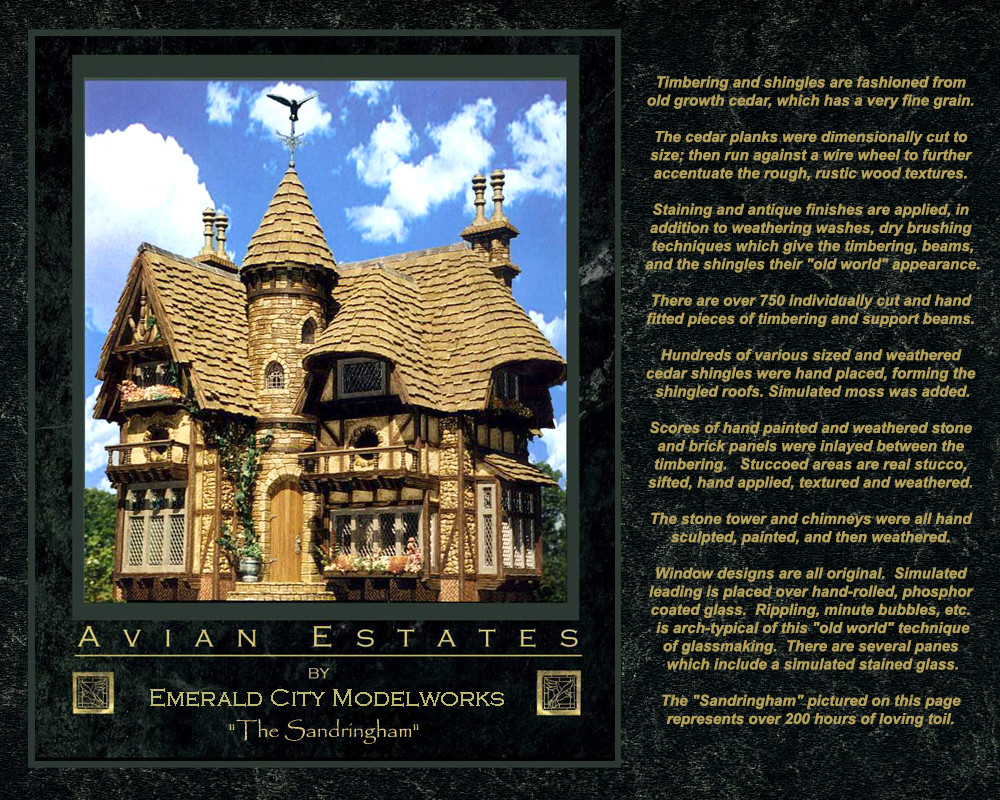 ArtStation - Avian Estates page 1