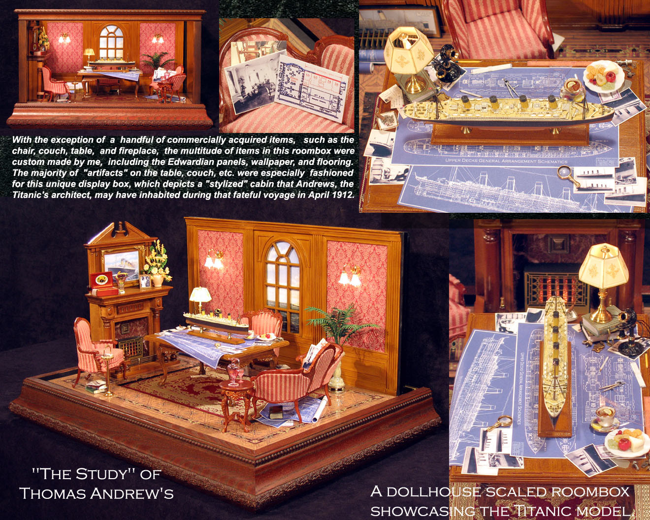 ArtStation - Titanic Roombox