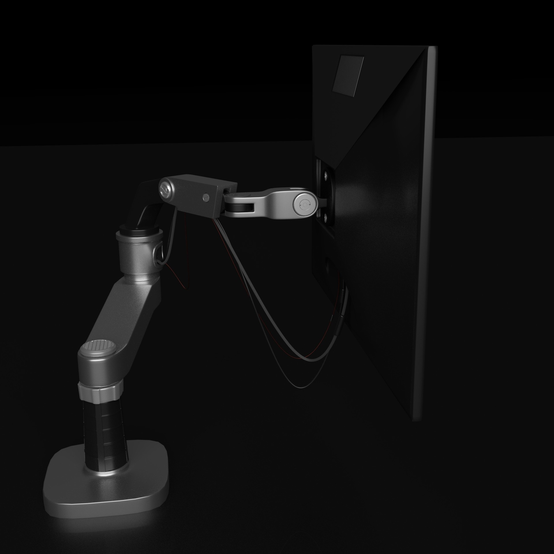 ArtStation - Adjustable Monitor Stand