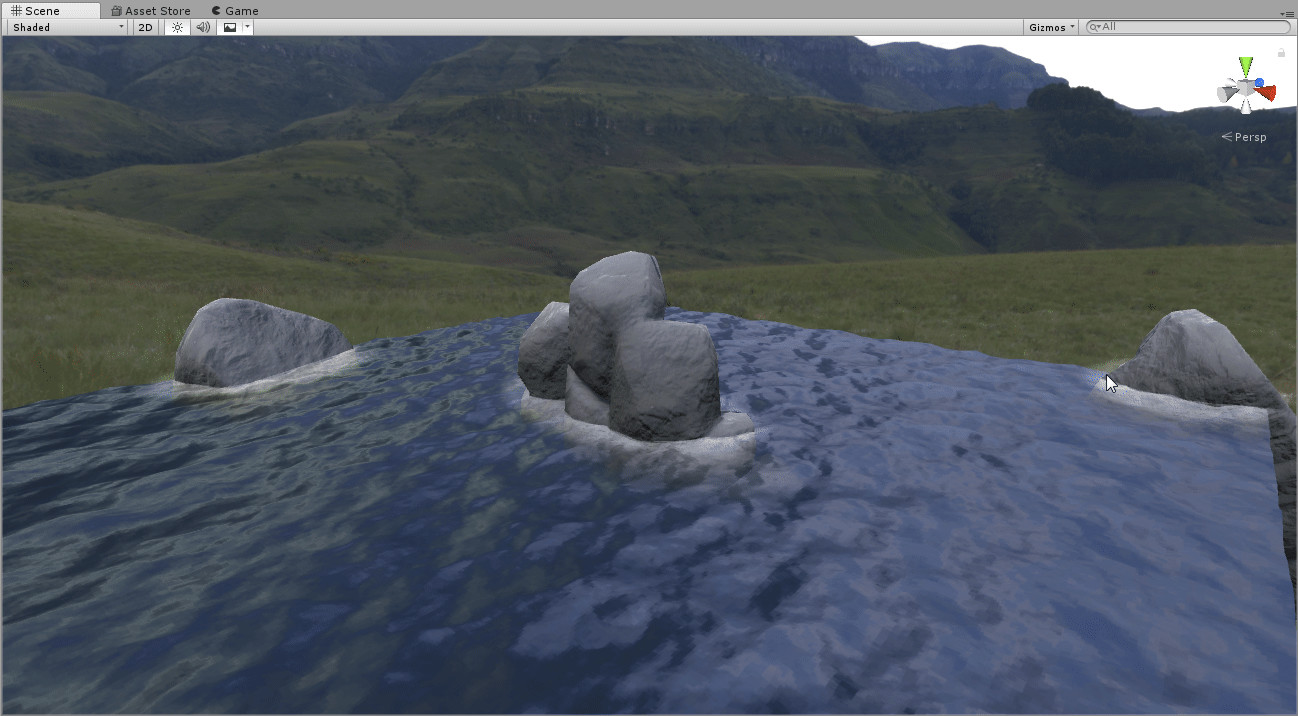 ArtStation - UNITY - Water Shader