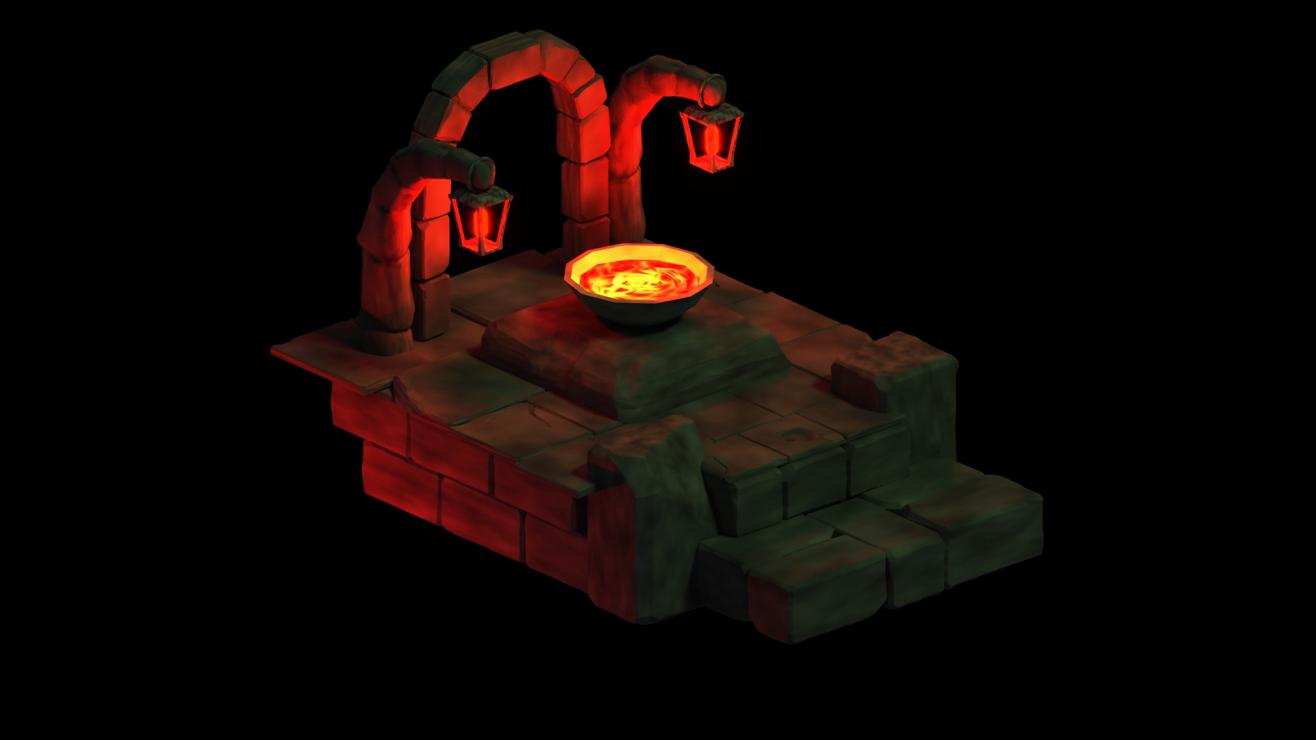 Michael Novelo - Low Poly Art