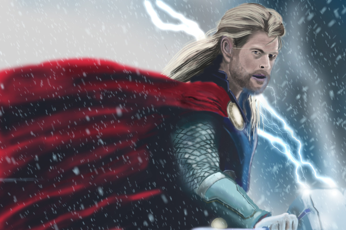 ArtStation - Thor.