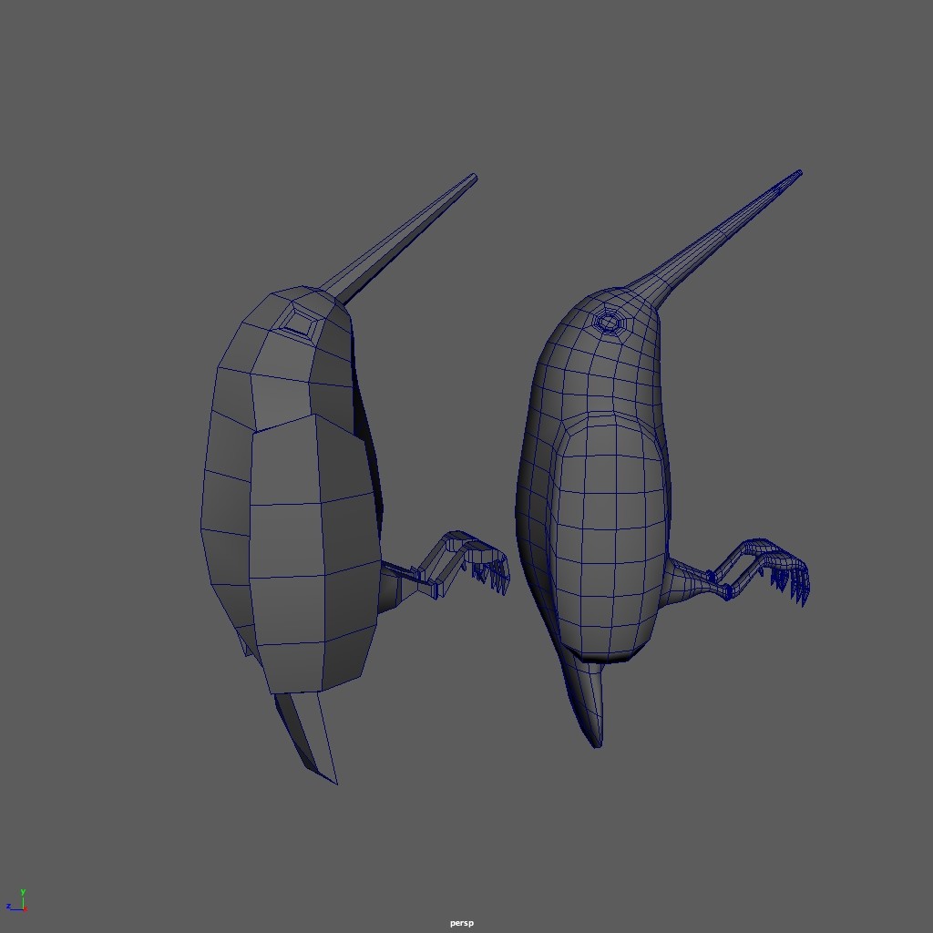 Alejandro Hernandez - Mesh Models