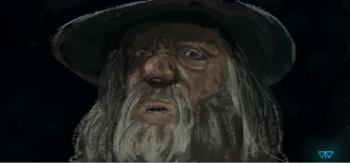 ArtStation - gendalf study